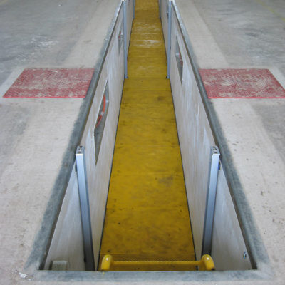 Vehicle Compliance Checks - Pit Design | Evolving Workshop Technologies