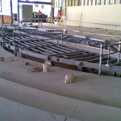 Orchestra Pit Lifting Platform Musicians | Evolving Workshop Technologies