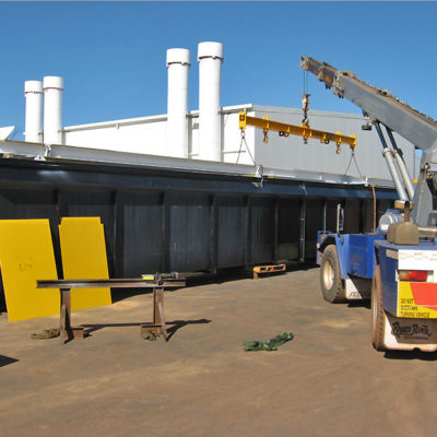 Prefabricated Workshop Pit Drop in - Heavy Vehicle Machinery Garage