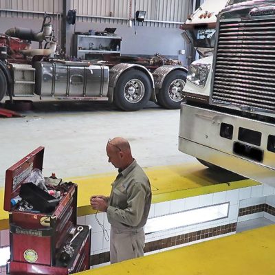 Truck & Bus Workshop Pits with Covers | Evolving Workshop Technologies