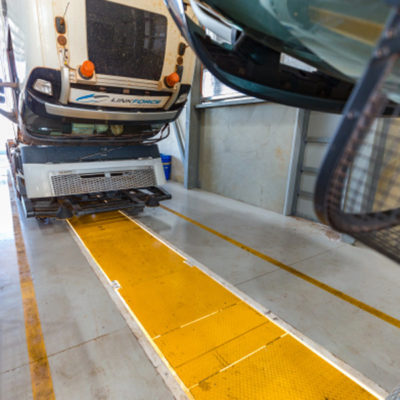 Truck & Bus Workshop Pits with Covers | Evolving Workshop Technologies